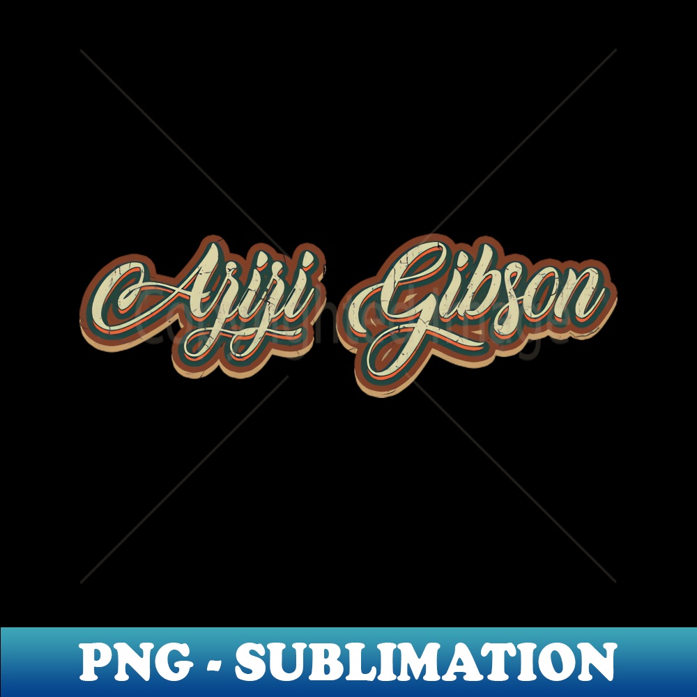 vintage tex Azizi Gibson - Unique Sublimation PNG Download - | Inspire Uplift