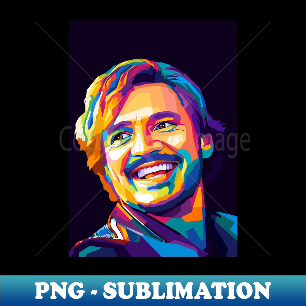 Pedro Pascal Pop Art - Special Edition Sublimation PNG File | Inspire ...