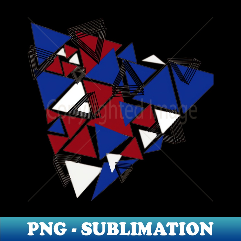Red White and Royal Blue Bright - Stylish Sublimation Digita | Inspire ...