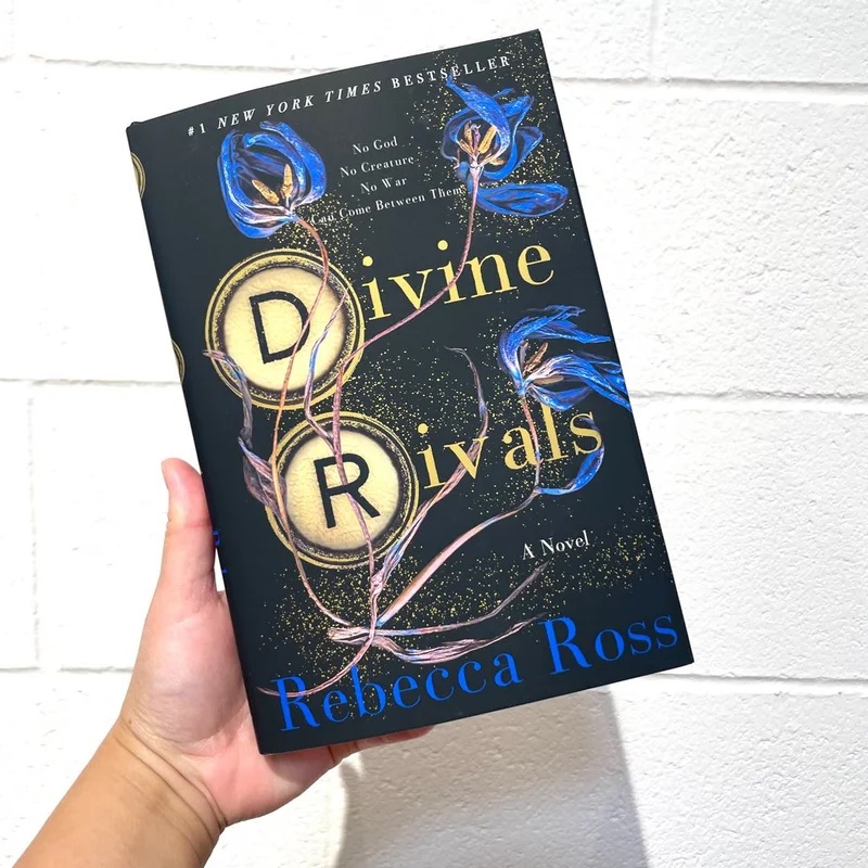 Divine rivals by Rebecca Ross First Edition book | Inspire Uplift
