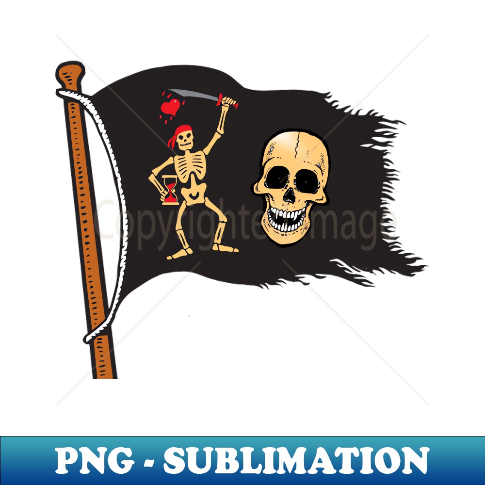 PIRATE FLAG - Signature Sublimation PNG File - Unleash Your | Inspire ...