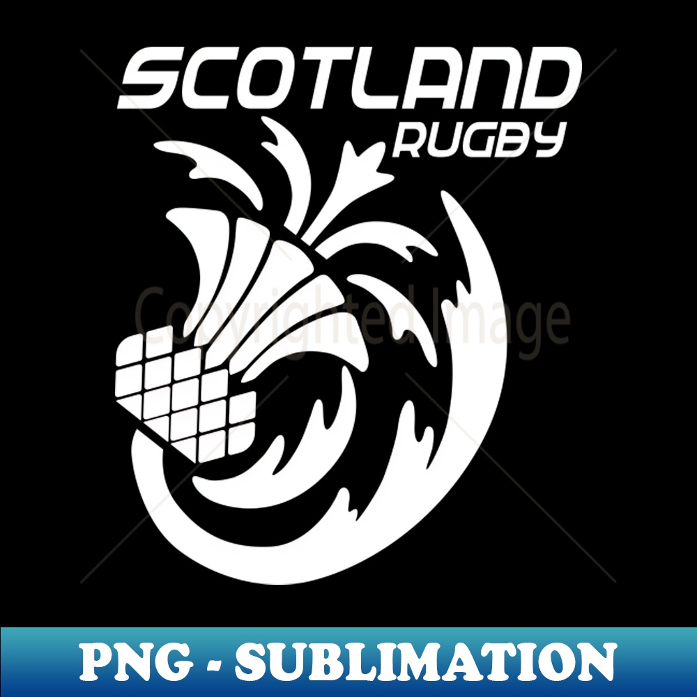 Scottish Rugby Thistle Fan Memorabilia - High-Resolution PNG | Inspire ...