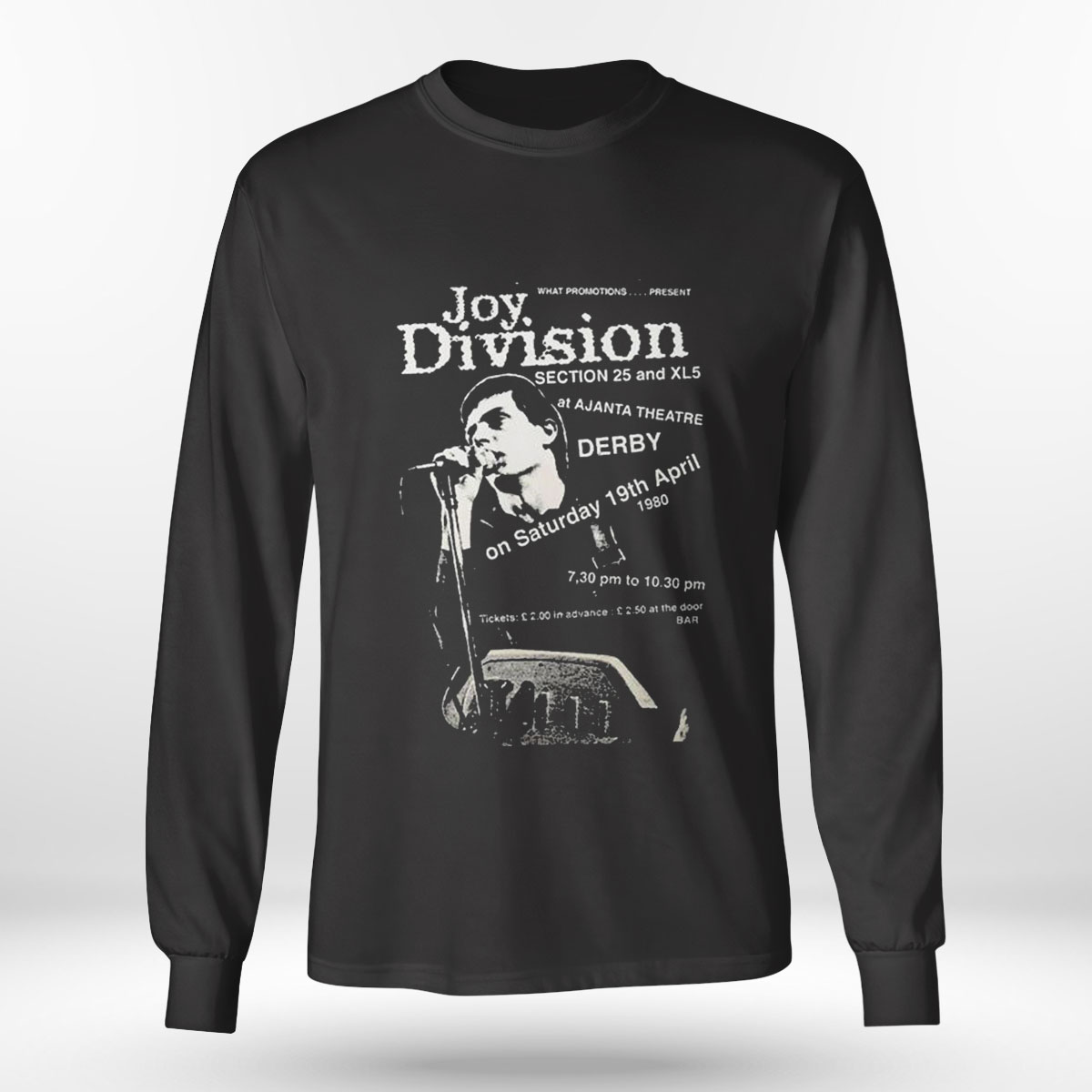 Joy Division Band Tees - Iconic Music Shirts | Inspire Uplift