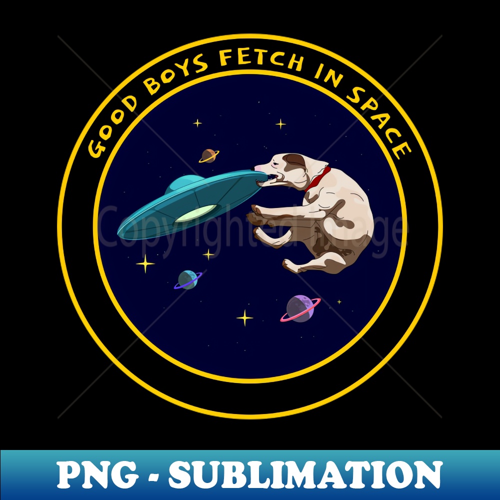 Space Frisbee with Spot the Dog - Professional Sublimation D | Inspire ...