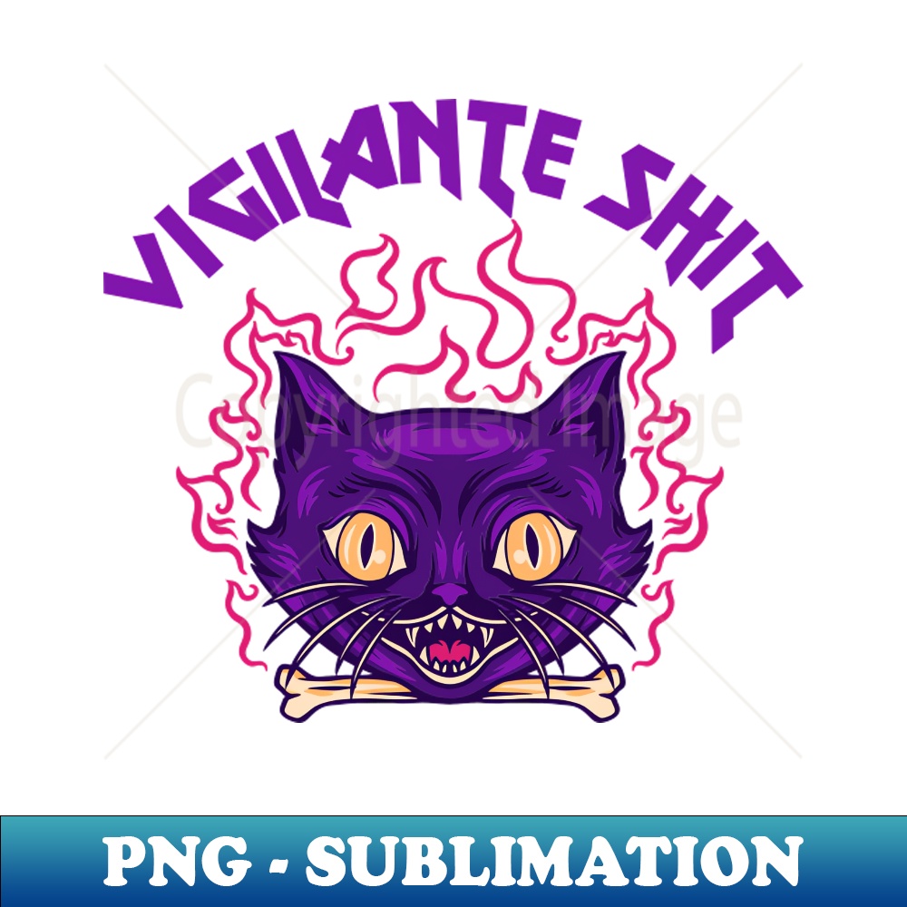 Vigilante Metal - PNG Transparent Digital Download File for | Inspire ...
