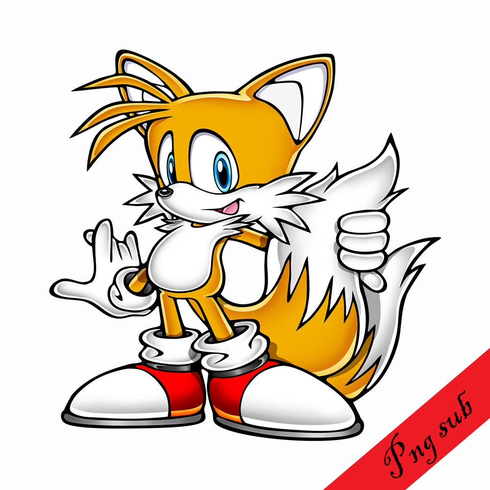 Tails png | Inspire Uplift