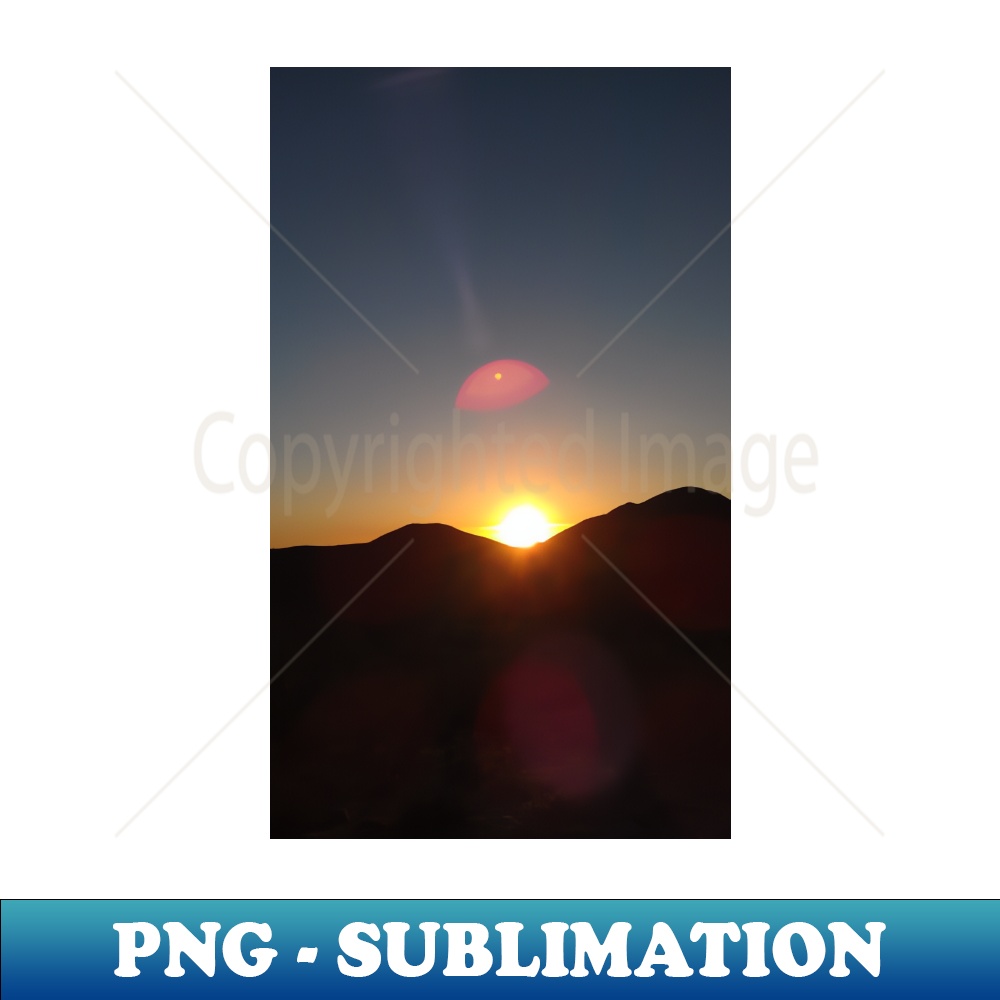 Setting sun - Aesthetic Sublimation Digital File - Transform | Inspire ...