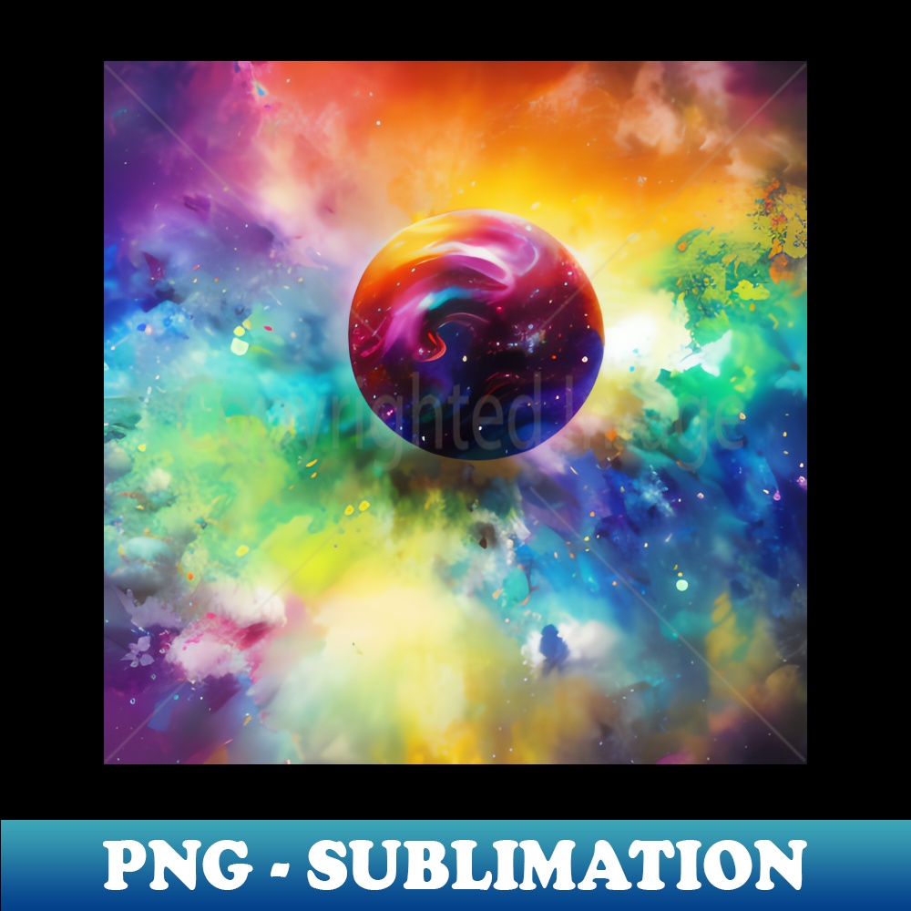 Solar System - PNG Transparent Sublimation Design - Revoluti - Inspire ...