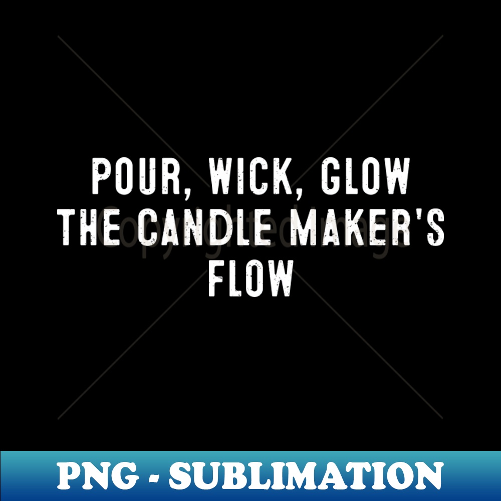 Pour Wick Glow The Candle Makers Flow - PNG Transparent Subl | Inspire ...