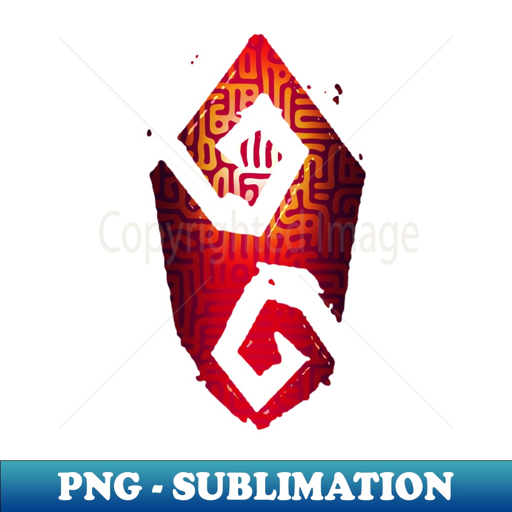World Stone Rune - labyrinth - PNG Transparent Sublimation F | Inspire ...