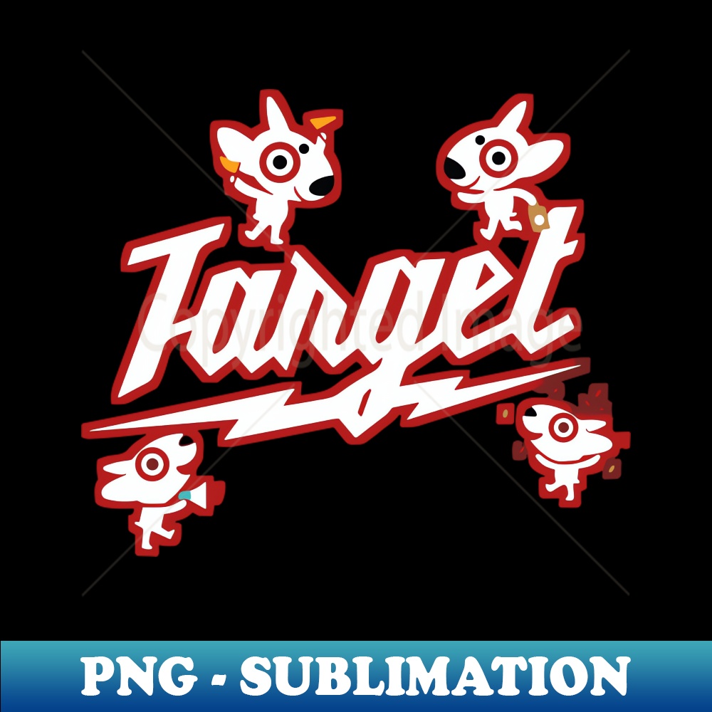 My Happy Place TARGET - Aesthetic Sublimation Digital File - | Inspire ...