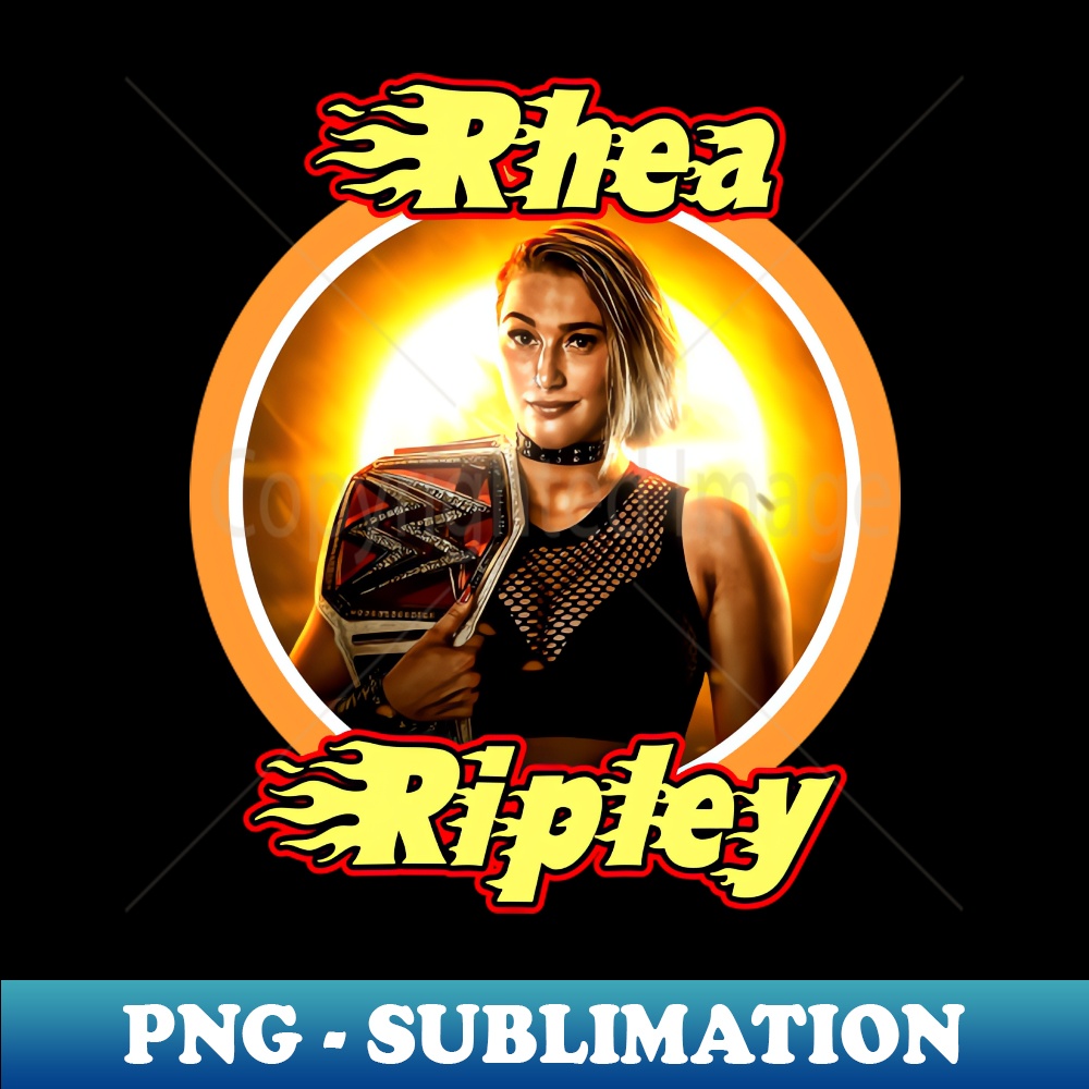 This is Rhea Ripley The Champs - High-Quality PNG Sublimatio | Inspire ...
