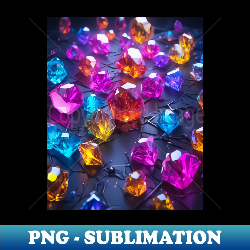 Diamond grains - High-Resolution PNG Sublimation File - Unle - Inspire ...
