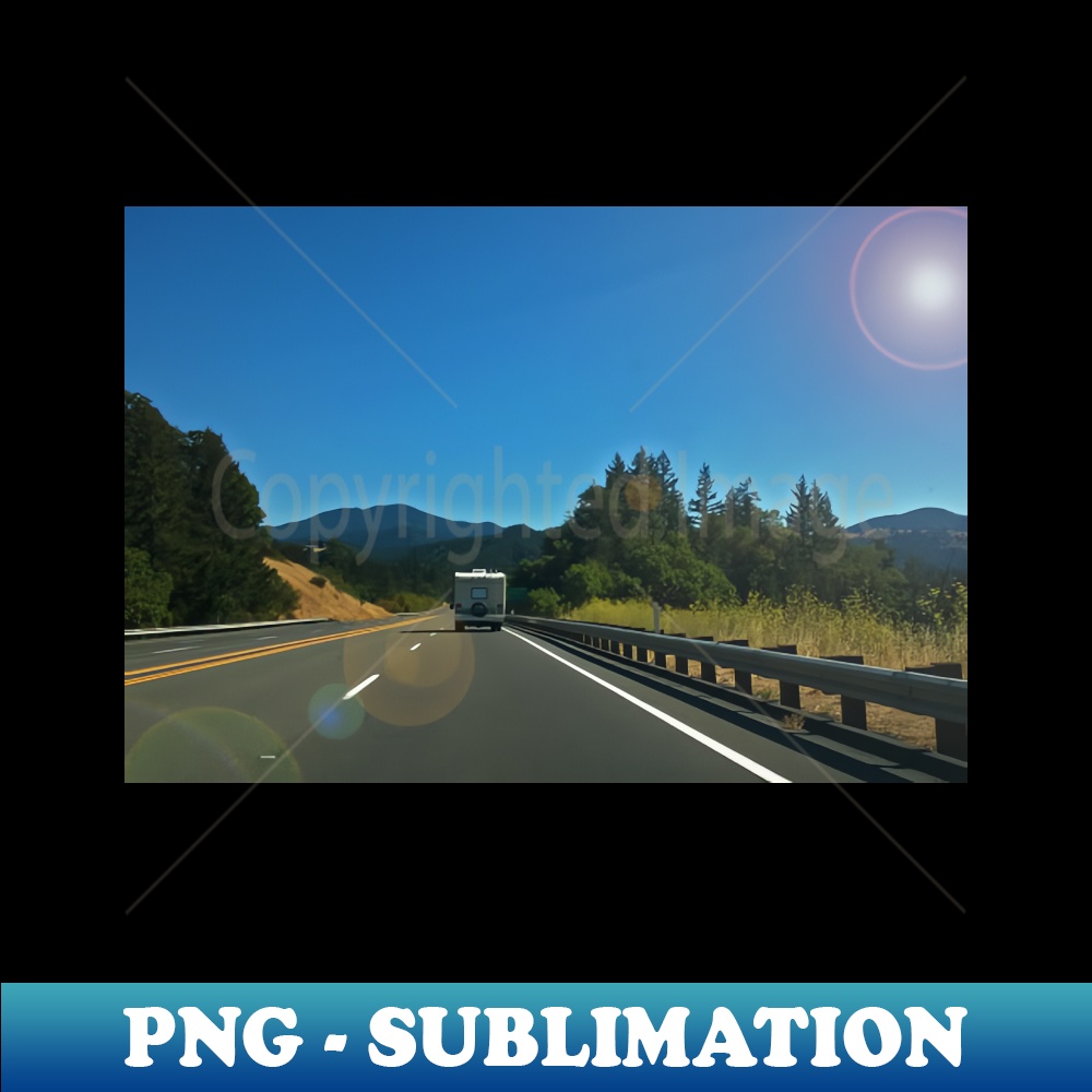 Photo Road Trip Png Transparent Digital Download File For Inspire