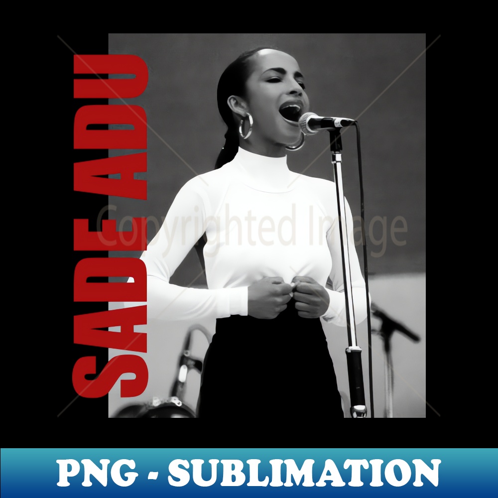 Sade Adu Sade Adu Retro Aesthetic Fan Art 80s - Elegant Su - Inspire Uplift