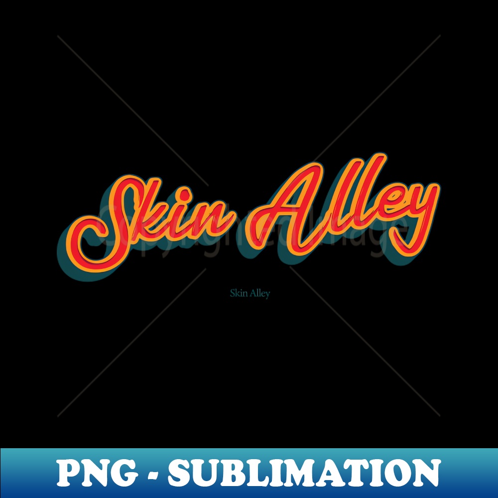 Skin Alley - Exclusive Sublimation Digital File - Create wit - Inspire ...