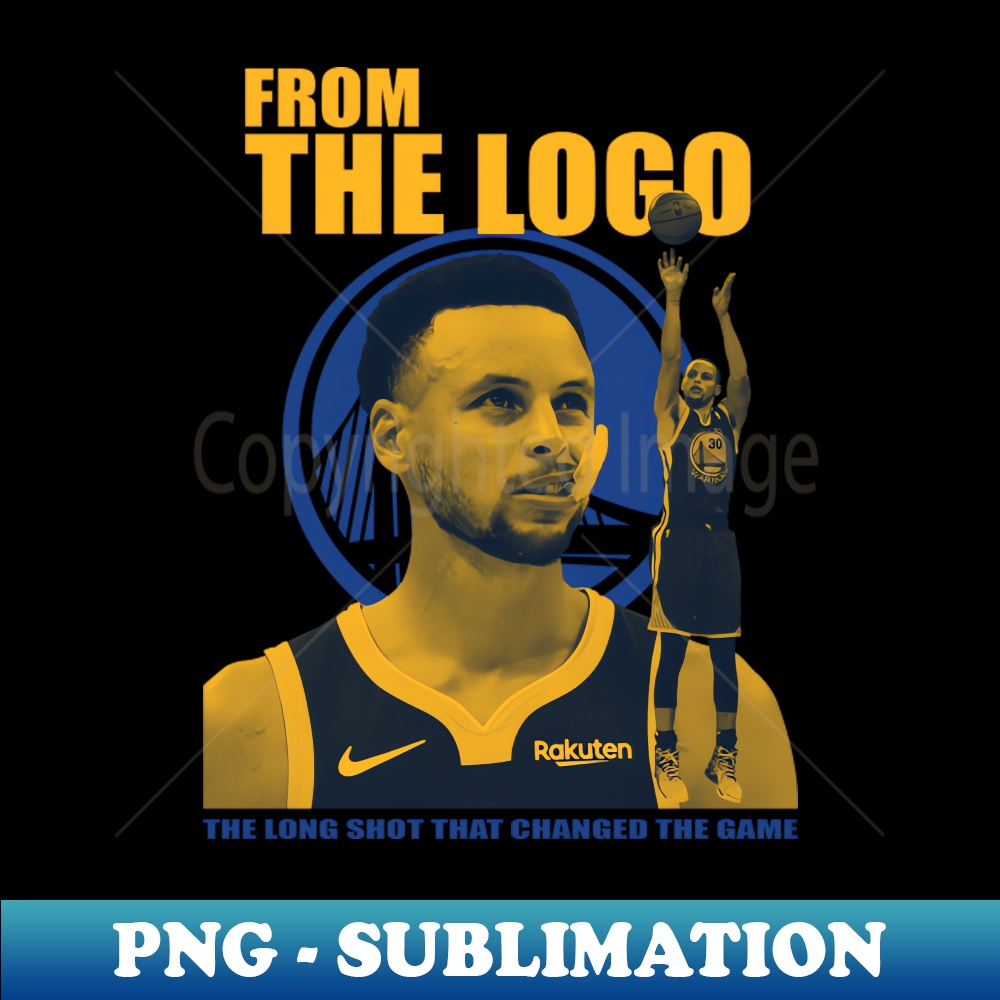 Steph Curry - From the logo - Instant PNG Sublimation Downlo - Inspire ...