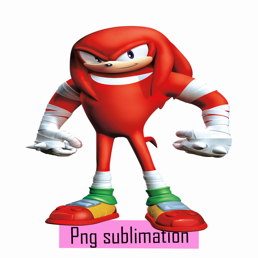 Knuckles png | Inspire Uplift