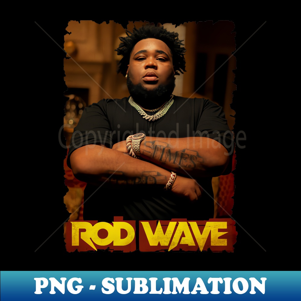 Rod Wave Vintage 2 - Stylish Sublimation Digital Download - | Inspire ...