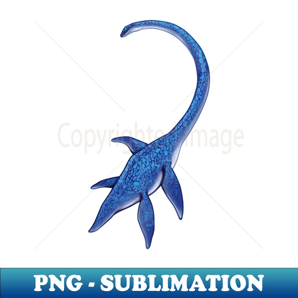 Elasmosaurus - PNG Transparent Digital Download File for Sub | Inspire ...