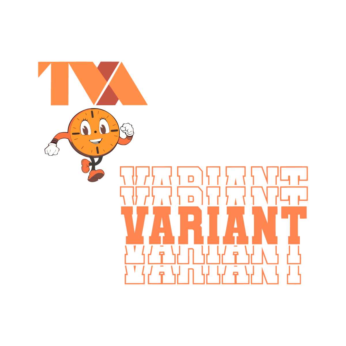 Retro TVA Variant Loki Season 2 SVG Cutting Digital File - Inspire Uplift