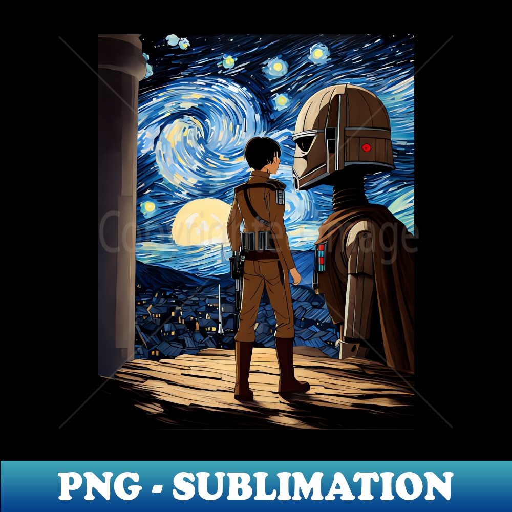Attack on Titan Starry Night Star Wars mashup - Special Edit | Inspire ...
