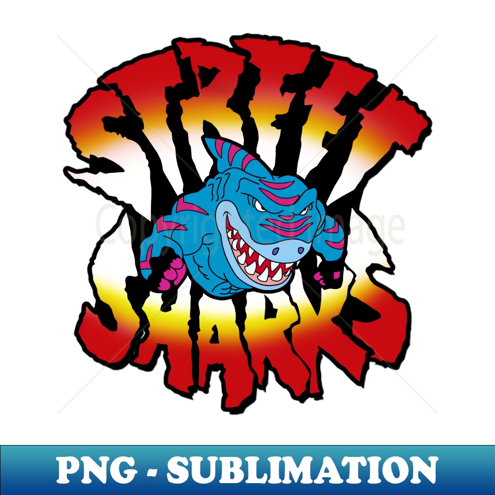 Street Sharks Logo - High-Quality PNG Sublimation Download - | Inspire ...