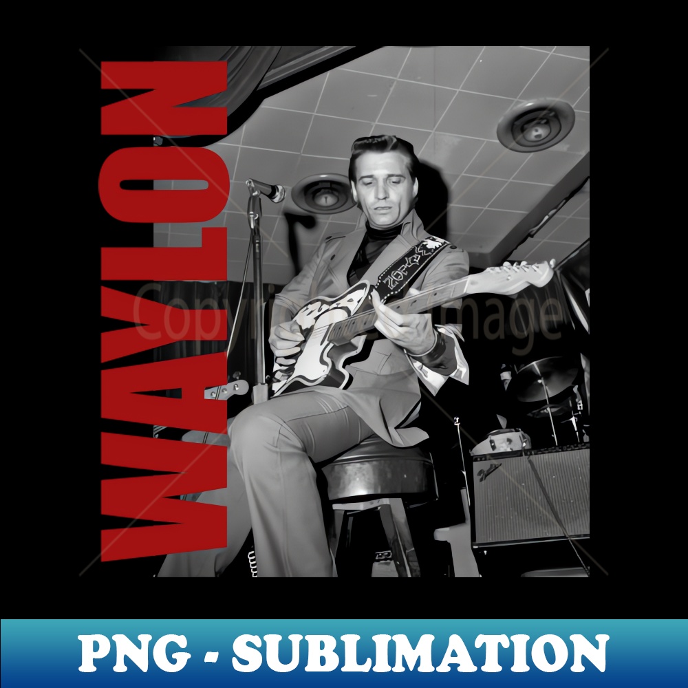 Waylon Jennings Waylon Jennings Retro Aesthetic Fan Art 80 Inspire Uplift