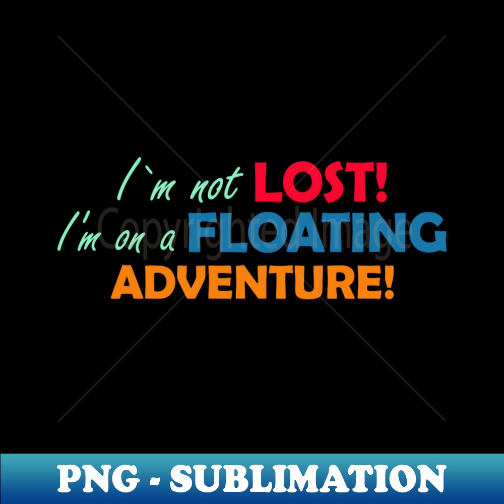 Floating Adventure - PNG Transparent Digital Download File f | Inspire ...