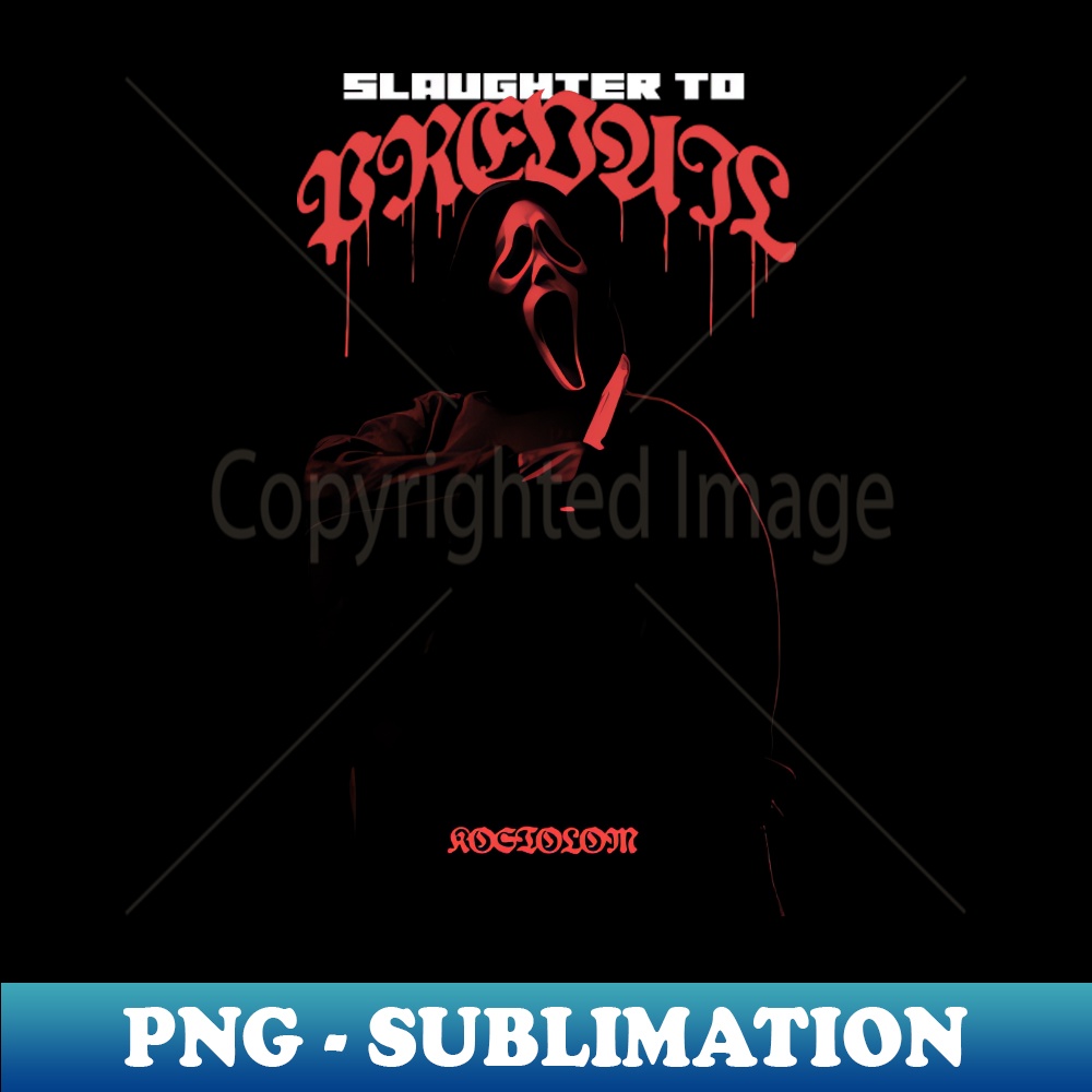 Slaughter To Prevail - Scream - PNG Transparent Sublimation | Inspire ...