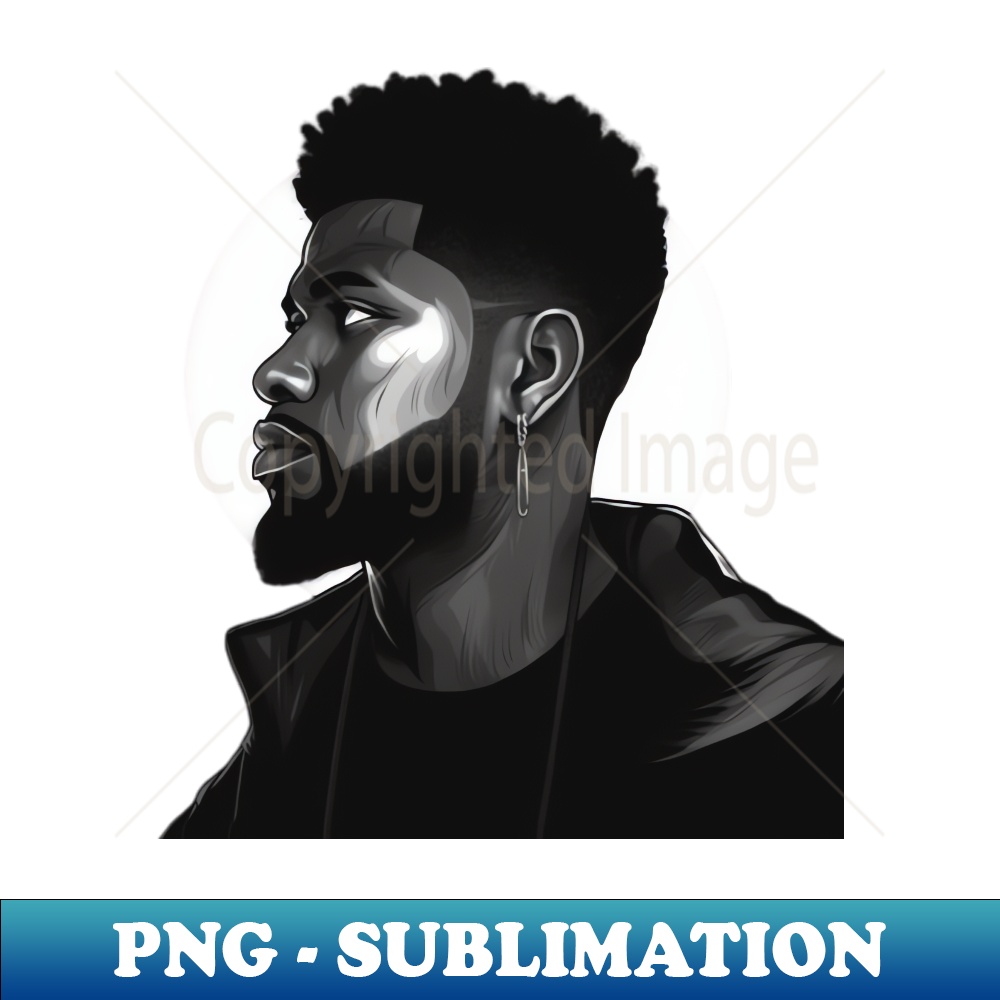 Rapper - Instant PNG Sublimation Download - Unlock Vibrant S - Inspire ...
