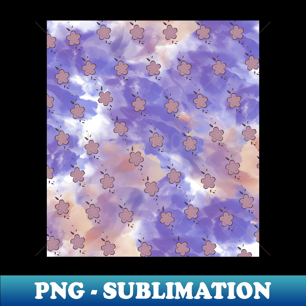 Strings of flowers - Digital Sublimation Download File - Per | Inspire ...