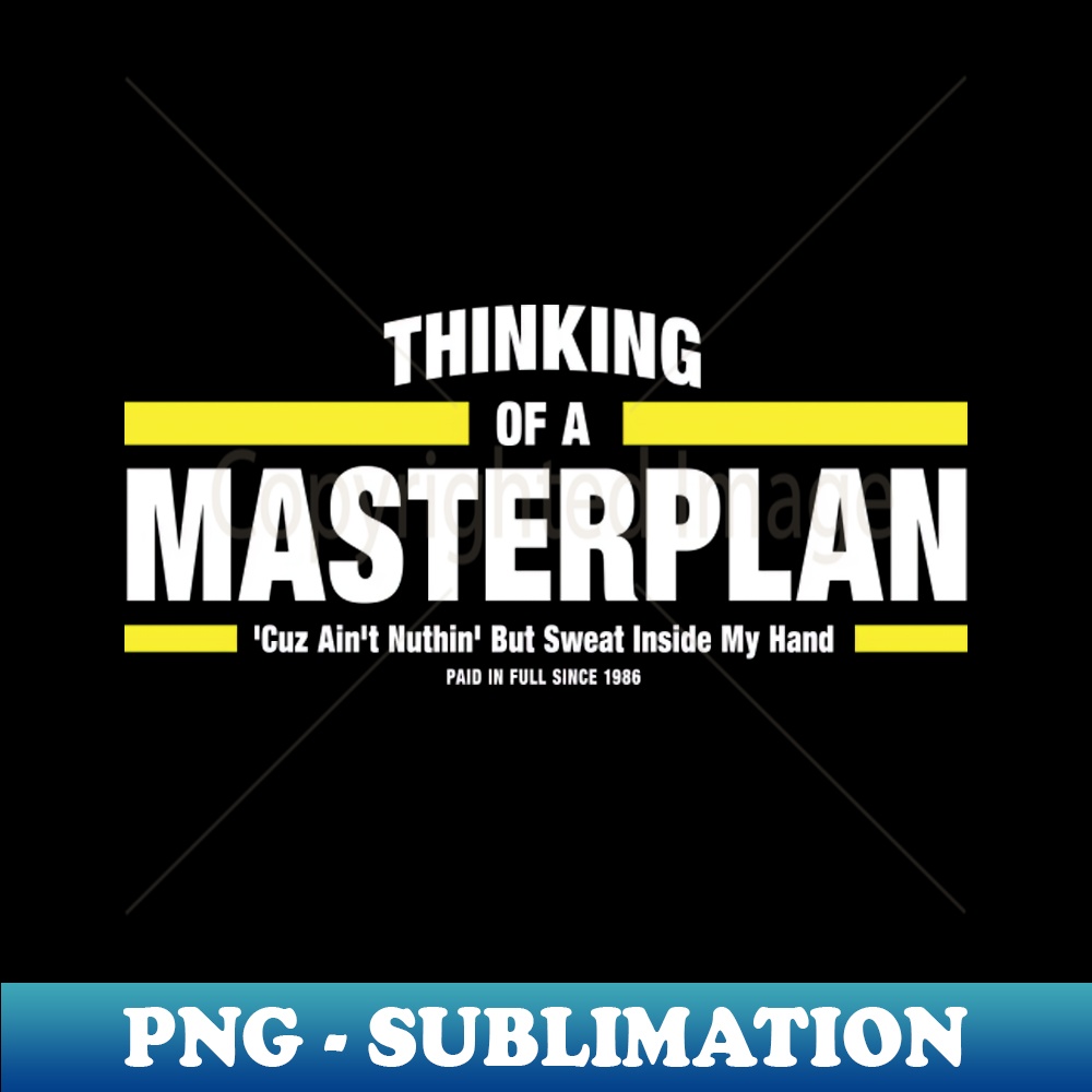 MASTER PLAN - Modern Sublimation PNG File - Unleash Your Inn | Inspire ...