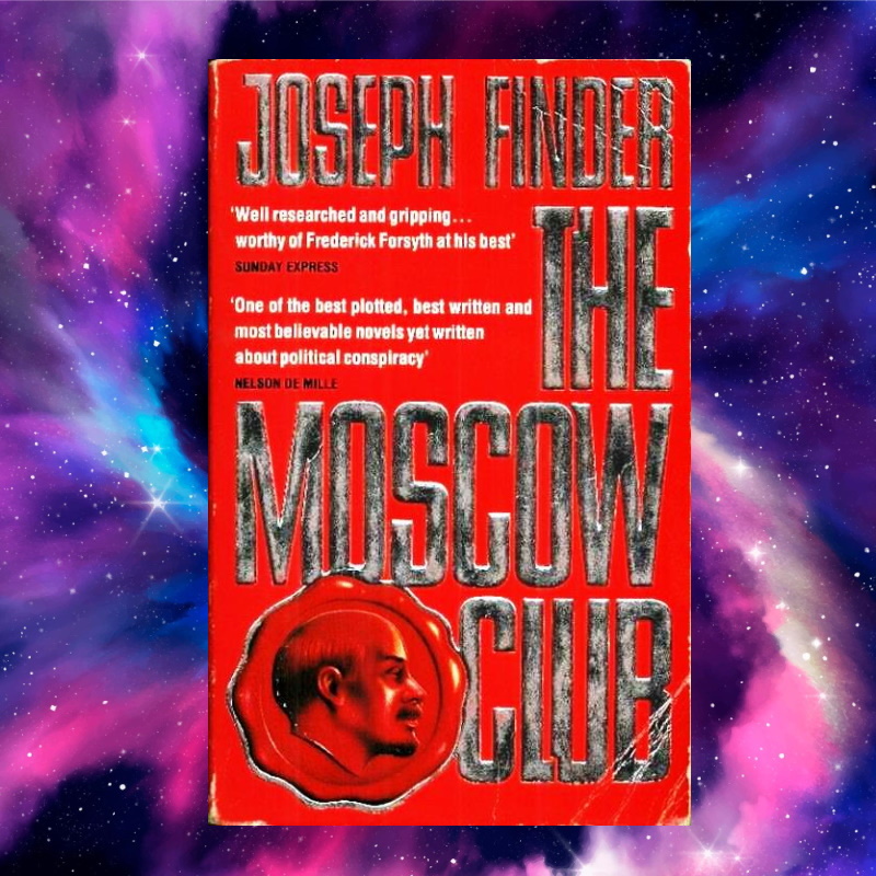 The Moscow Club by Joseph Finder (Author) | Inspire Uplift