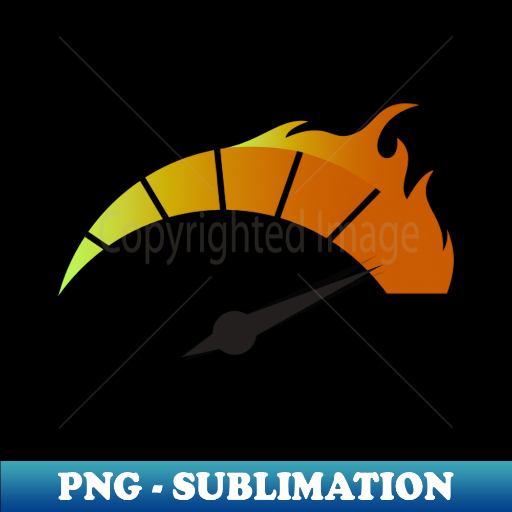 Speedometer - PNG Transparent Sublimation File - Revolutioni - Inspire ...