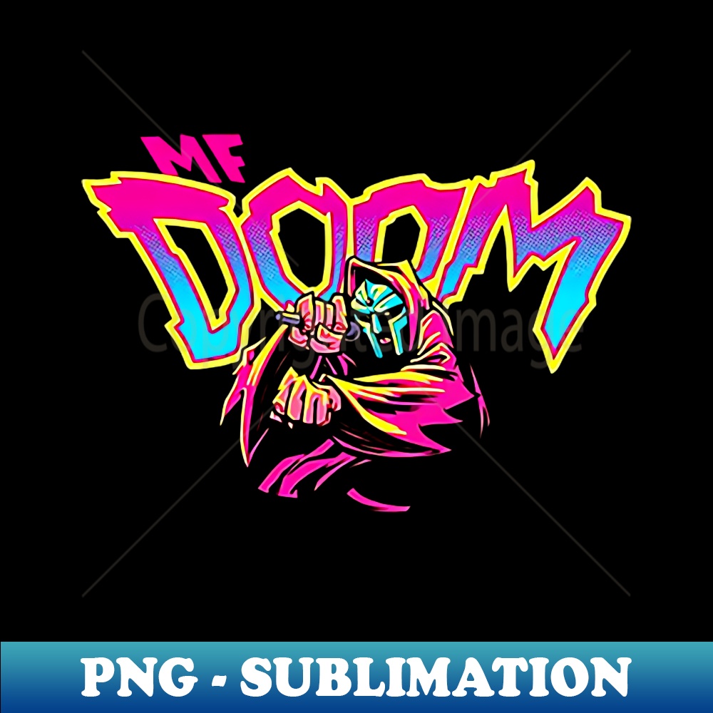 MF Doom Legendary Wordsmith - PNG Transparent Sublimation Fi | Inspire ...