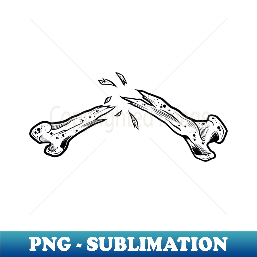 broken bones - Premium PNG Sublimation File - Perfect for Su | Inspire ...