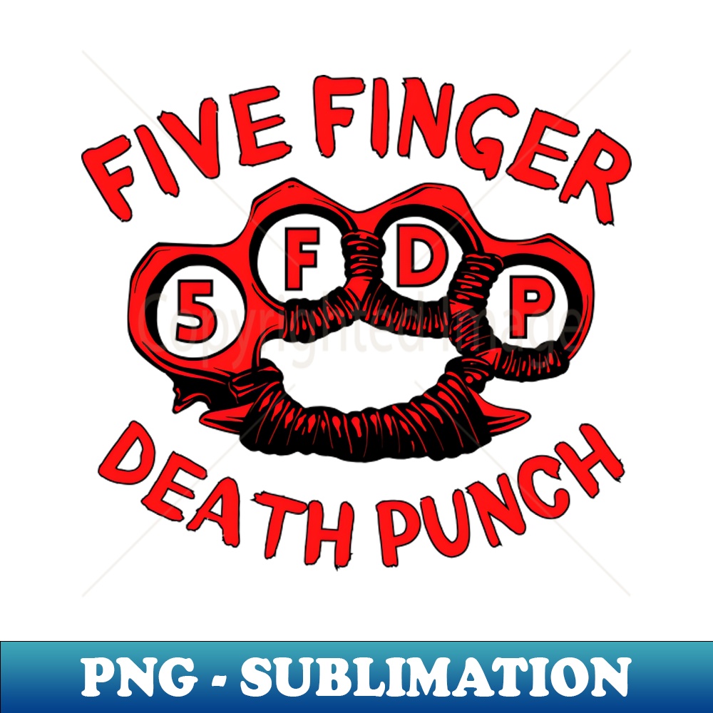5fdp knuckle - Special Edition Sublimation PNG File - Enhanc | Inspire ...