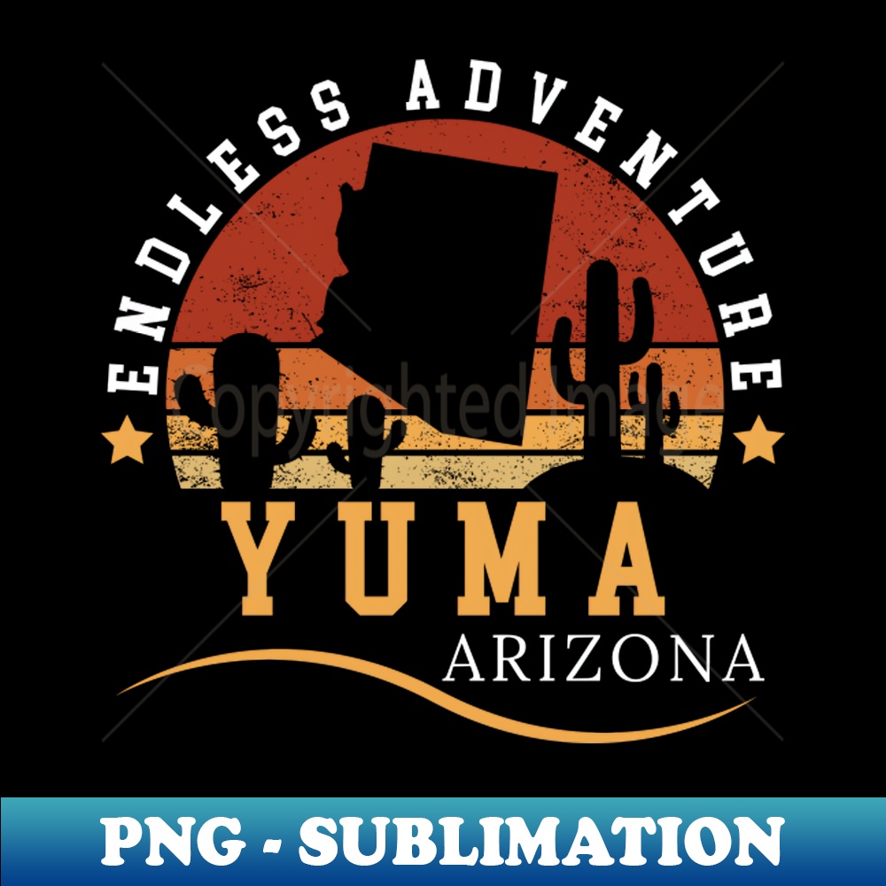 yuma Arizona - PNG Transparent Digital Download File for Sub - Inspire ...