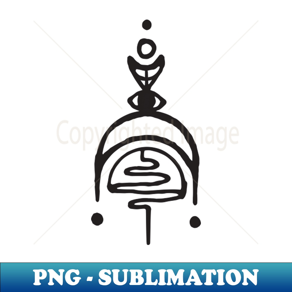 Luna Sigil In Black - Signature Sublimation PNG File - Perfe | Inspire ...