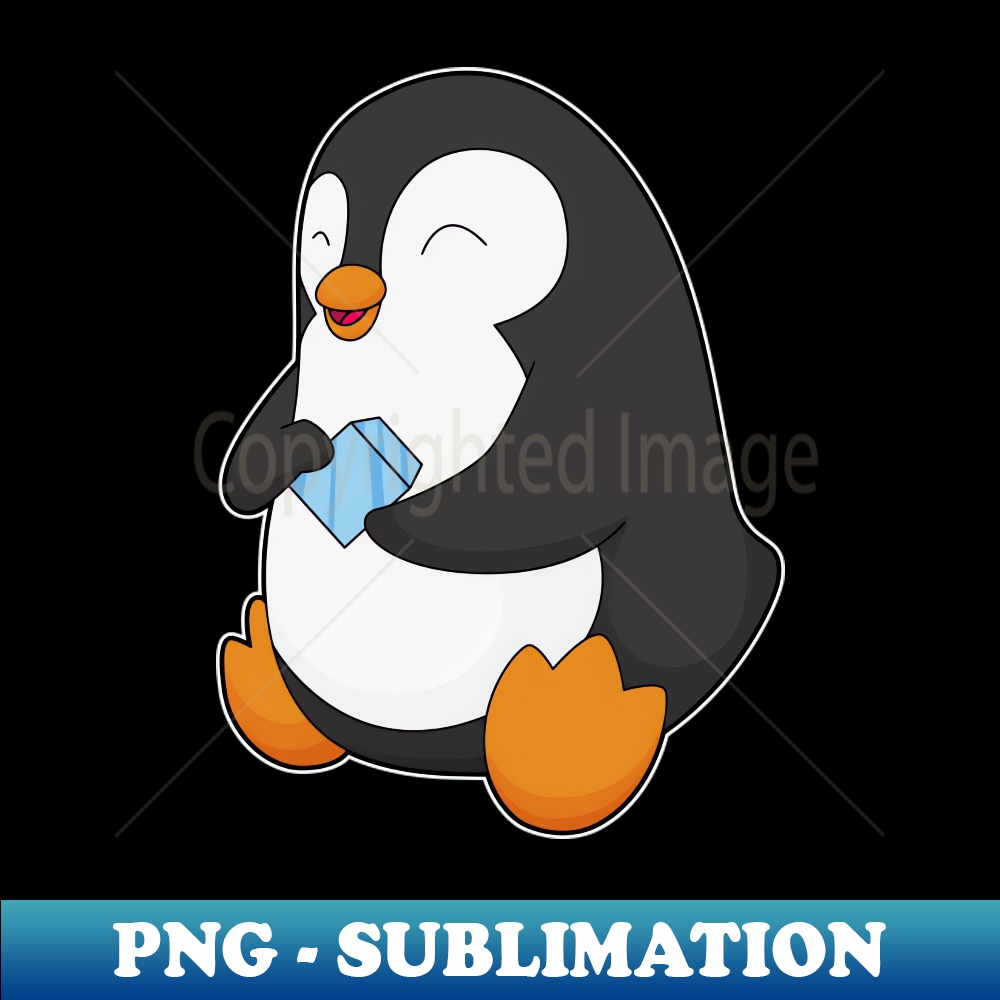 Penguin Ice cubes - PNG Transparent Sublimation Design - Per | Inspire ...