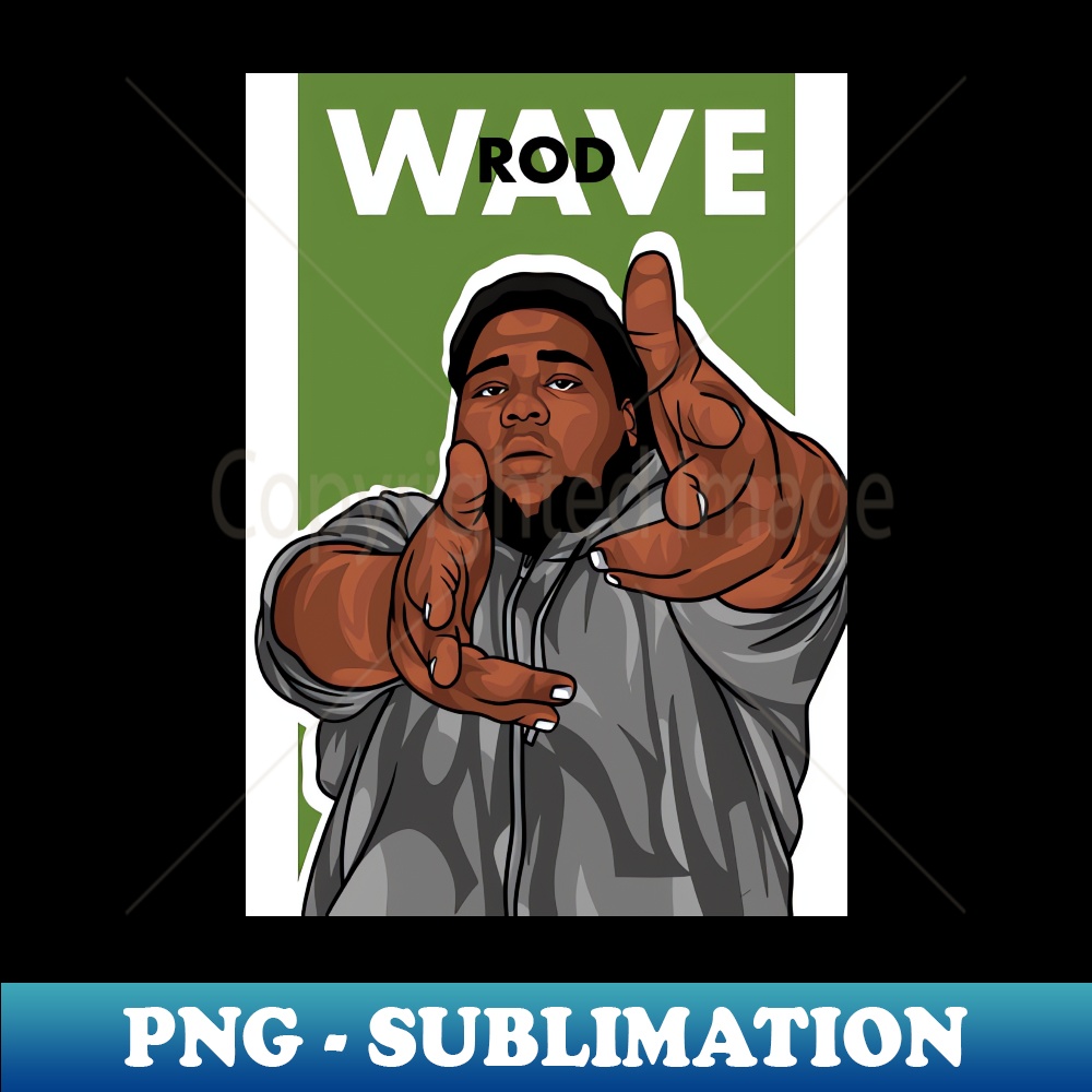 Rod wave - Vintage Sublimation PNG Download - Revolutionize | Inspire ...