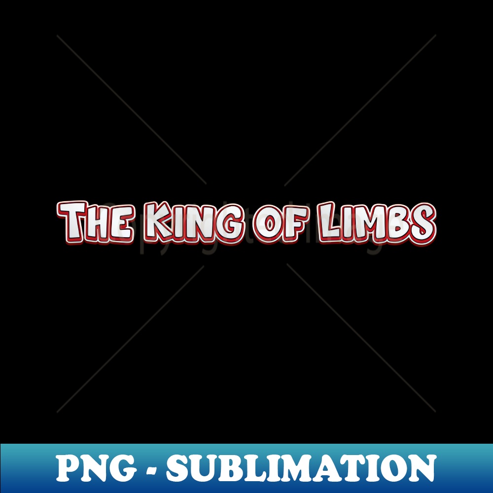 The King of Limbs radiohead - Signature Sublimation PNG File | Inspire ...