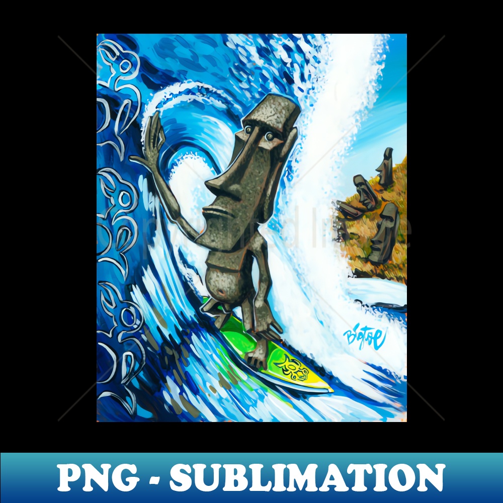 Moai Shack - PNG Transparent Sublimation File - Revolutioniz | Inspire ...