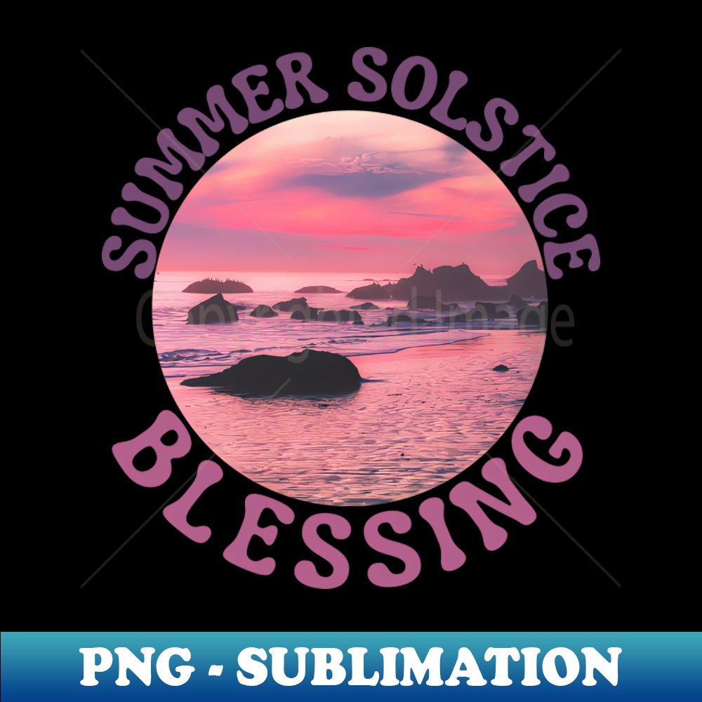 summer solstice sun worshipper beach retro vacations travel | Inspire ...