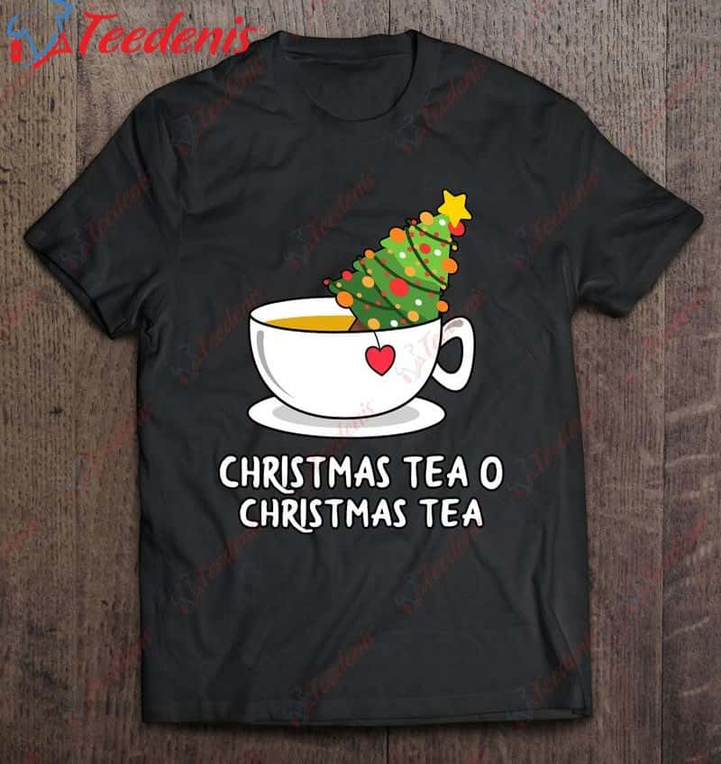 Christmas Tea O Christmas Tea Tree In Teacup With Pinetree S | Inspire ...