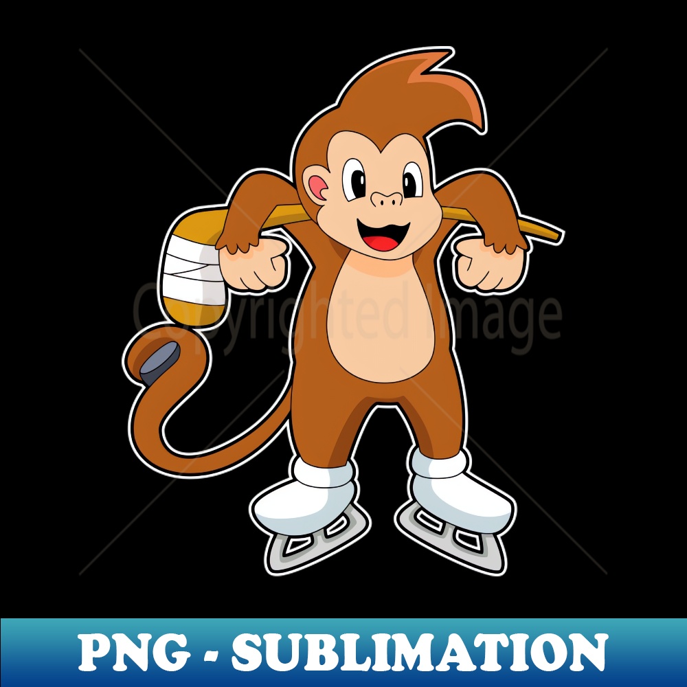 Monkey Ice hockey Ice hockey stick - Special Edition Sublima | Inspire ...