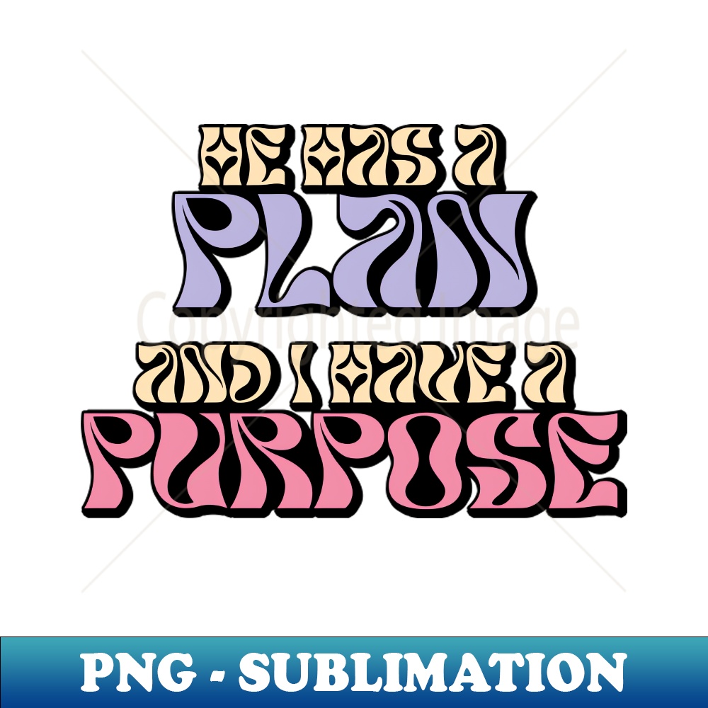 Trendy Christian Plan and Purpose Bible Verse - Instant Subl - Inspire ...