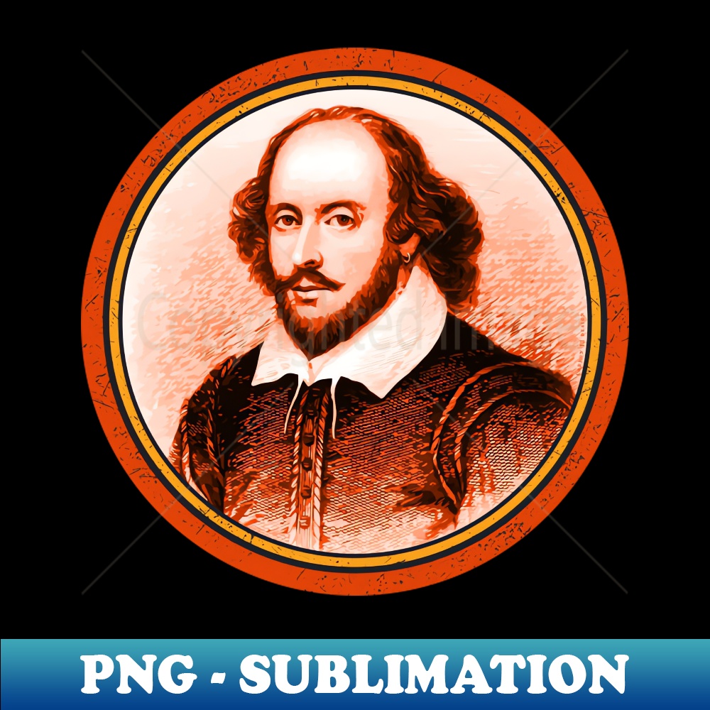 SHAKESPEARE Logo - Premium PNG Sublimation File - Unleash Y | Inspire ...