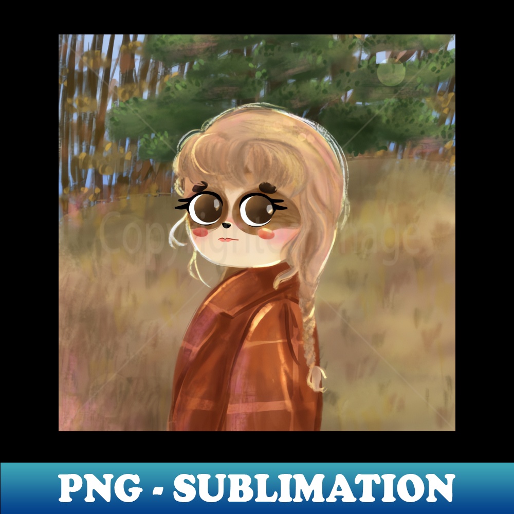 Taylor Swift Evermore Sloth Version by Jilooo - Premium PNG | Inspire ...